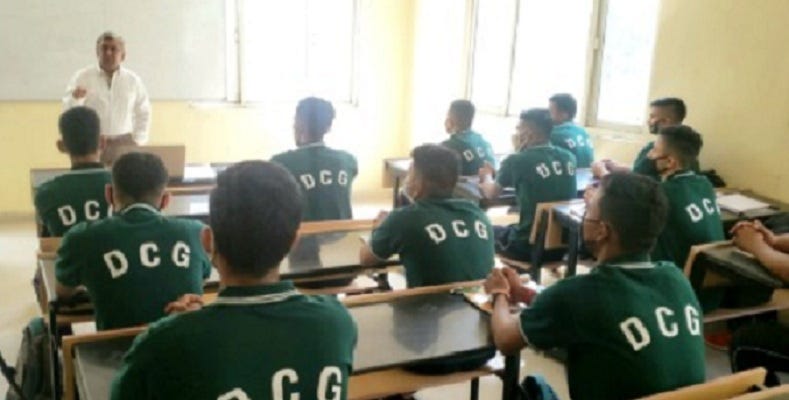 Sainik School Entrance Examination-DCG - DCG Defence Academy - Medium
