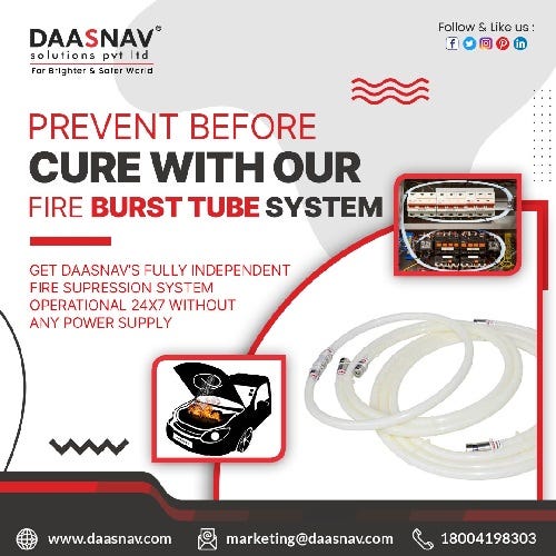Find The Best Fire Suppression Tube System in India | by Daasnav | Medium