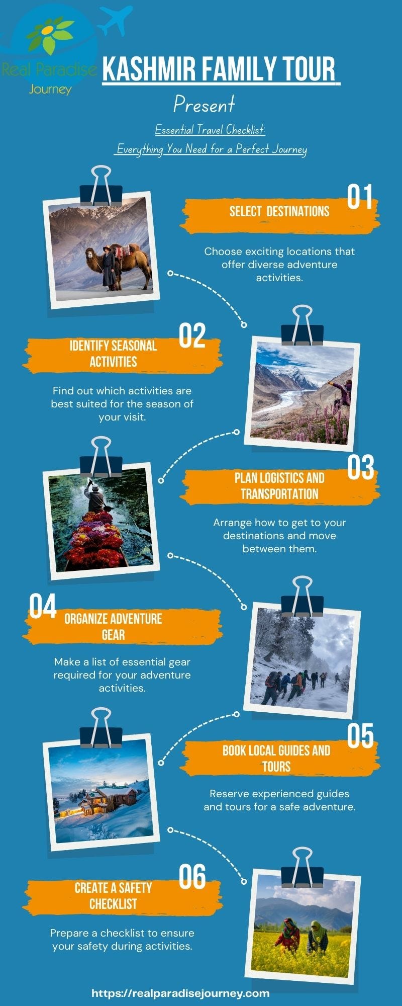 Enchanting Kashmir Tour Packages - Real Paradise Journey - Medium