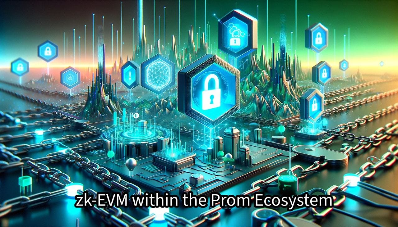 PROM ZK-EVM ECOSYSTEM | by Sakilraj | May, 2024 | Medium
