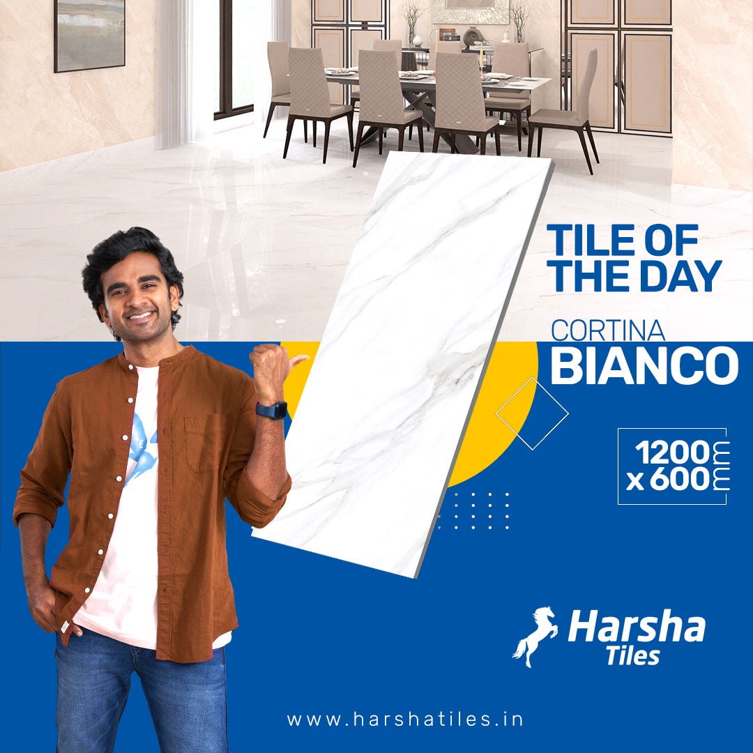 Harsha Tiles: Elevate Your Space with Style and Quality! - Harsha - Medium