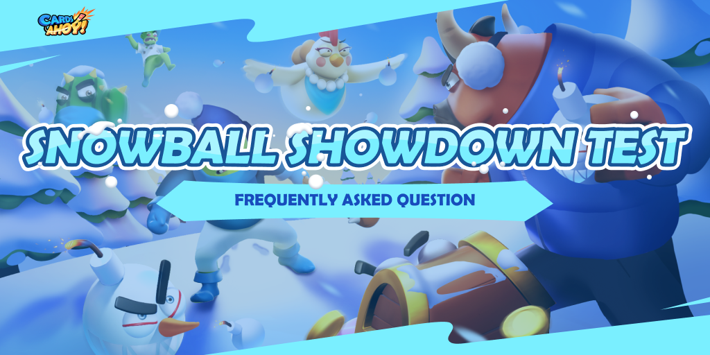 Cards Ahoy Snowball Showdown Test Events and Rewards Guide | by Cards ...
