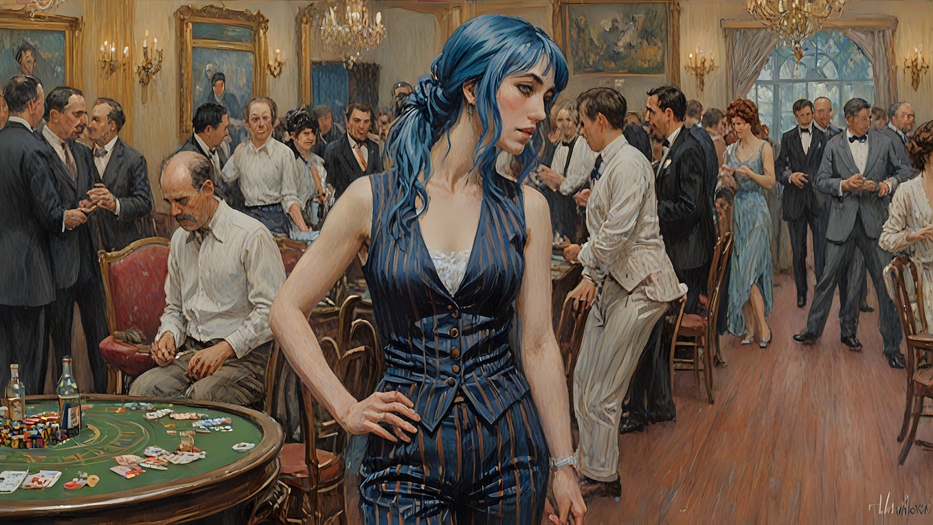 Chapter Four: Adjusting. Part Two: An Imperial Education | by K.B. Silver | The Serial Box | Apr ...