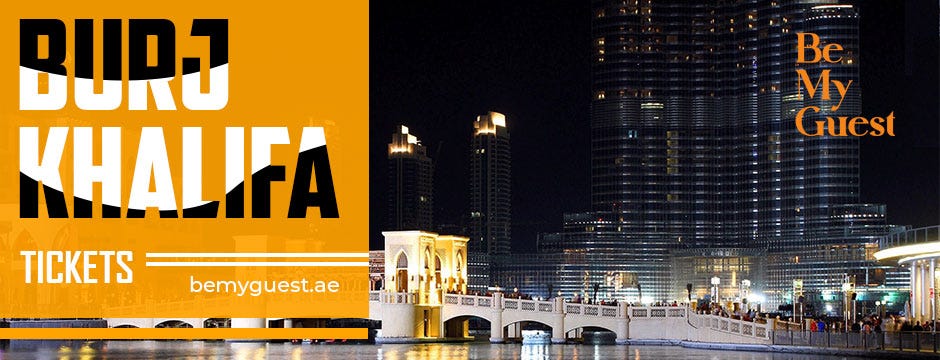 Burj Khalifa Tickets: How to Book Online and Avoid Long Lines - Bemyguest - Medium