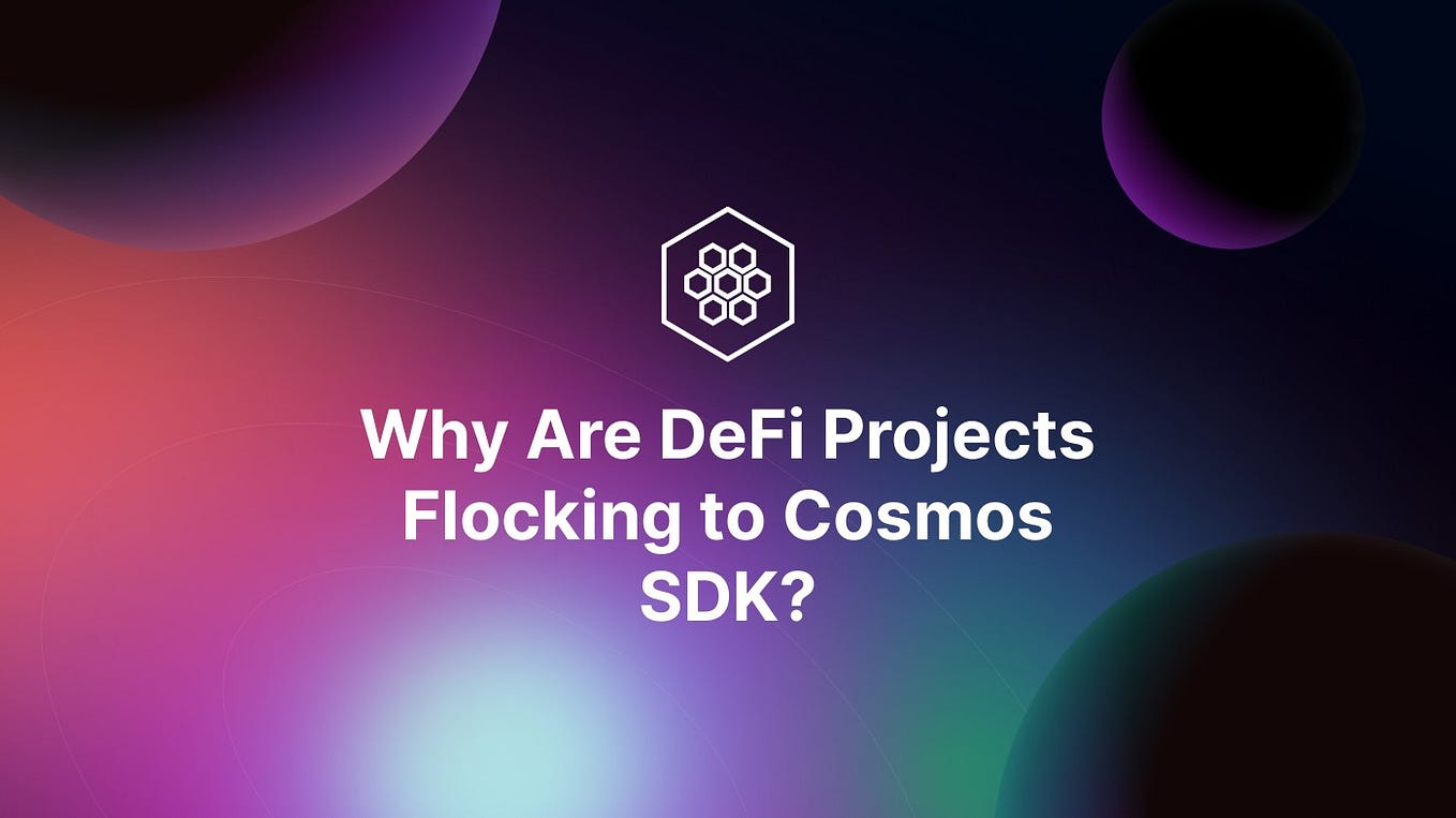 Builder Stories: Why Noble Chose the Cosmos SDK | by Cosmos SDK | The ...