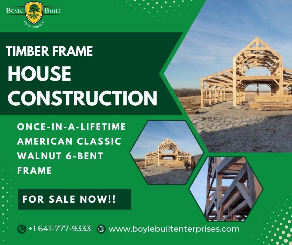 Oak Timber Frame Buildings - Boyle Built Enterprises - Medium
