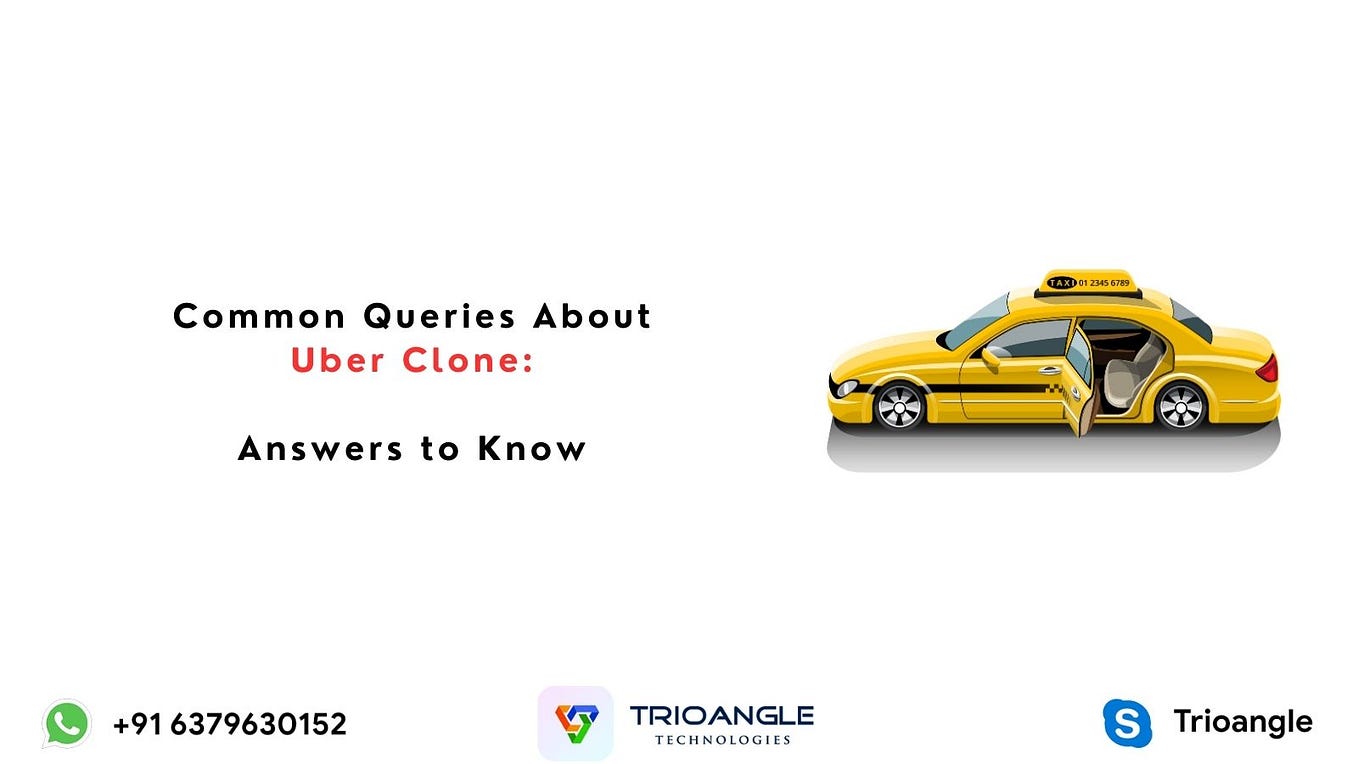 Building Your Own Uber Clone: A Step-by-Step Guide | by parker pillsbury | Medium