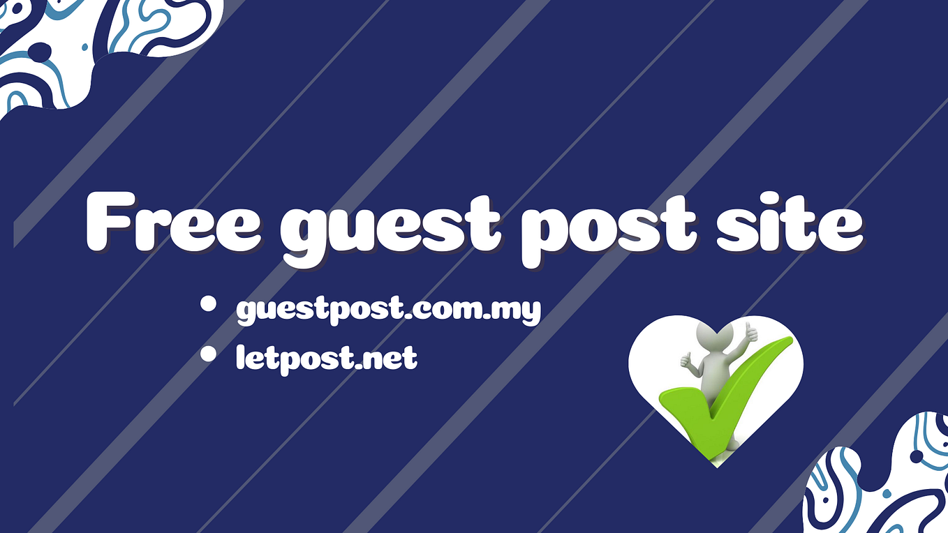 20 Guest Posting Sites That Will Actually Build Traffic | by Md. Asad ...