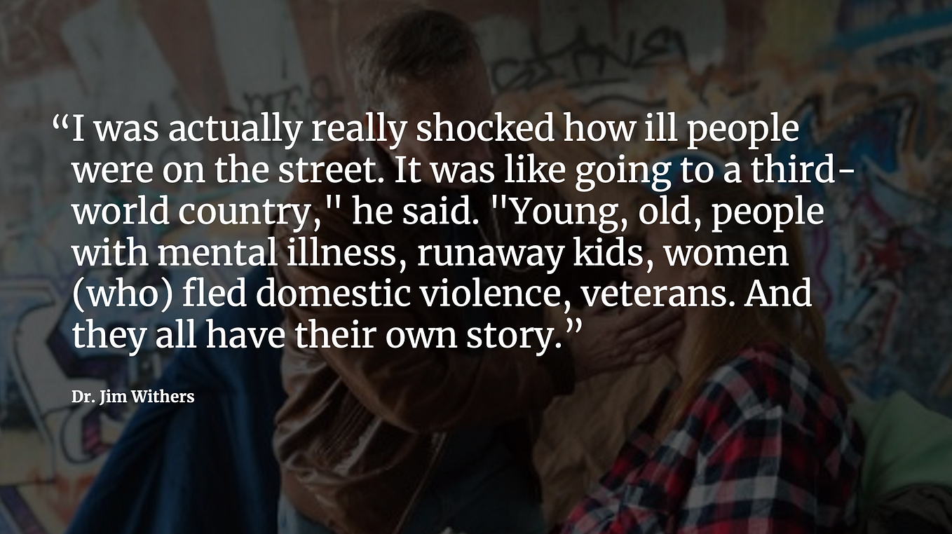 An Inquiry into Homelessness and Belonging | by Erica Dorn | Transition ...
