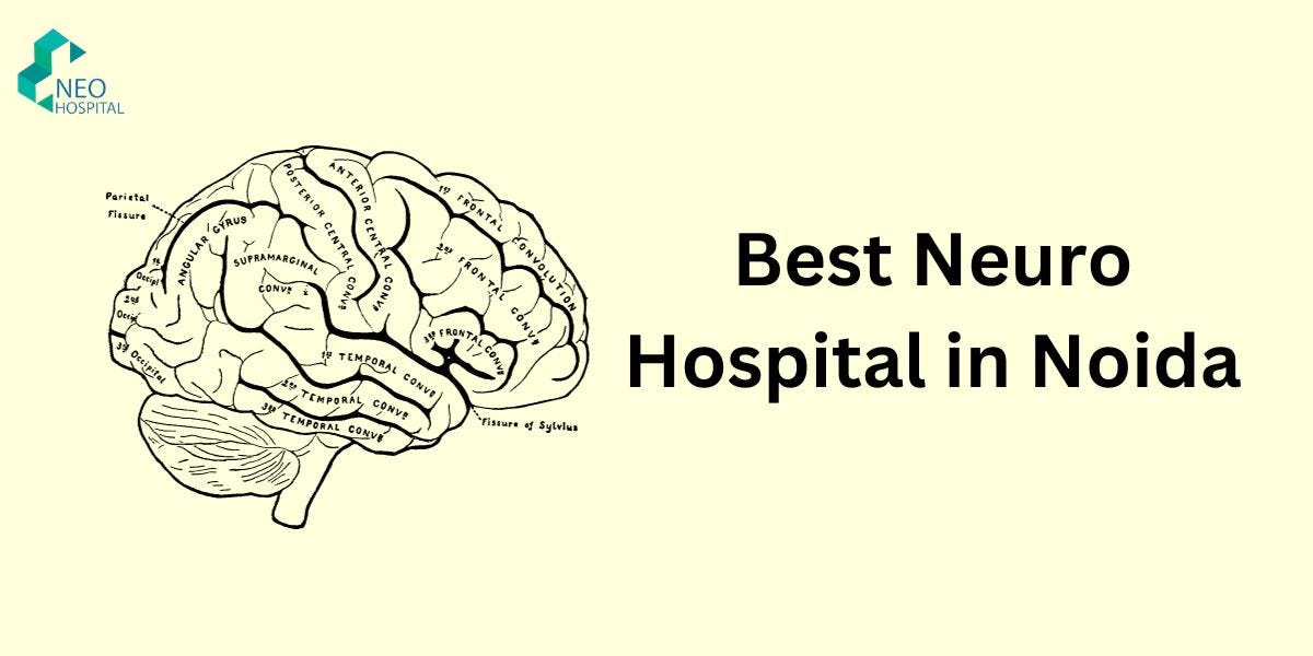 Neuro Hospital Noida. In the fast-paced world of medical… | by Neo ...