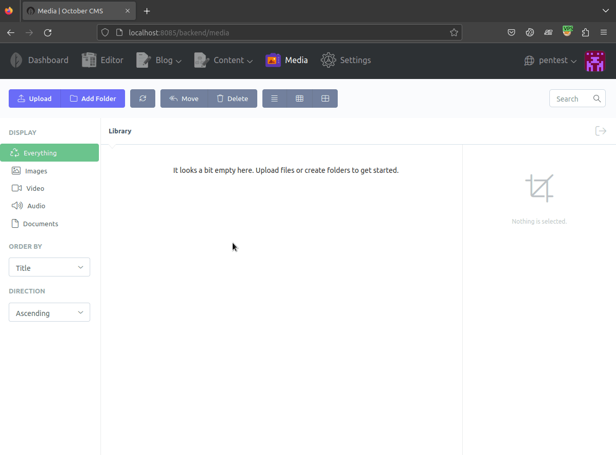 Remote Code Execution Due to Unrestricted File Upload | by Naveen J | System Weakness