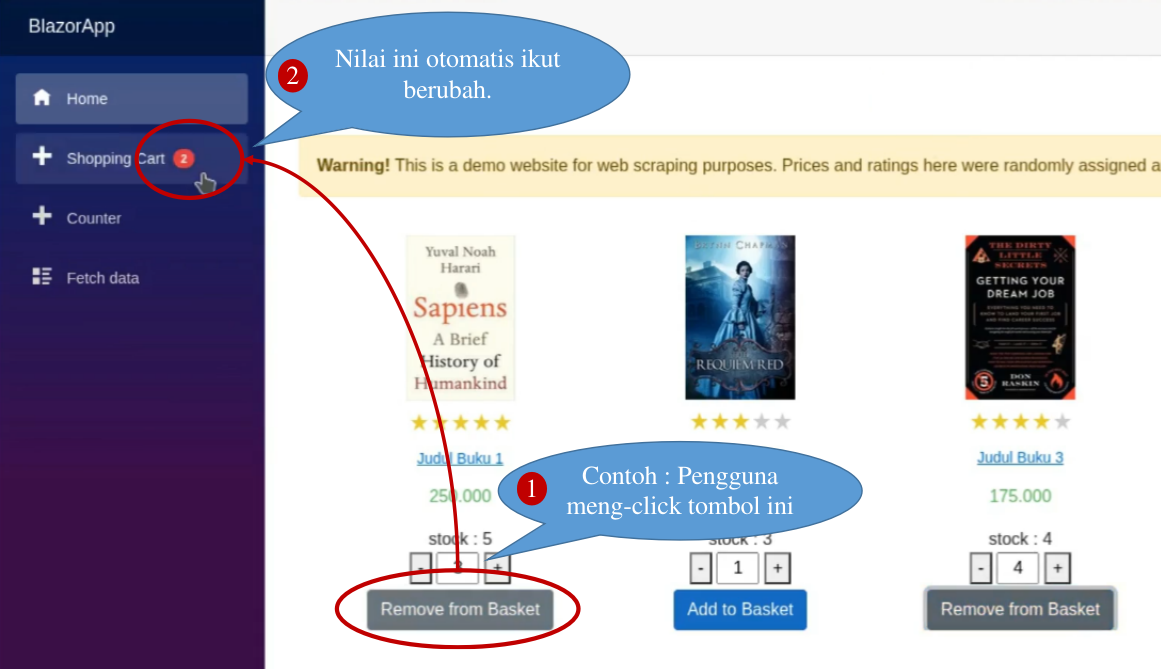 Web 3.0 : Membangun Toko Online dengan Blazor [PART 3] | by Eko Heri Susanto | Medium