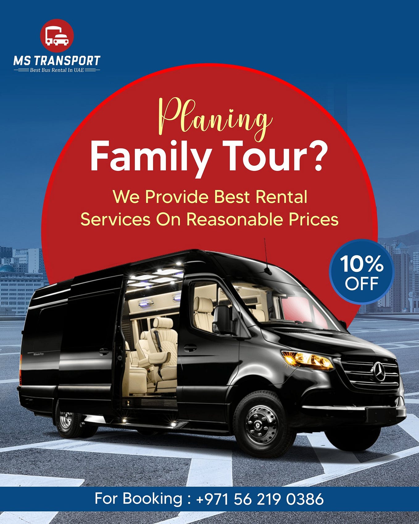 Bus rental in Dubai - Ms Transport - Medium