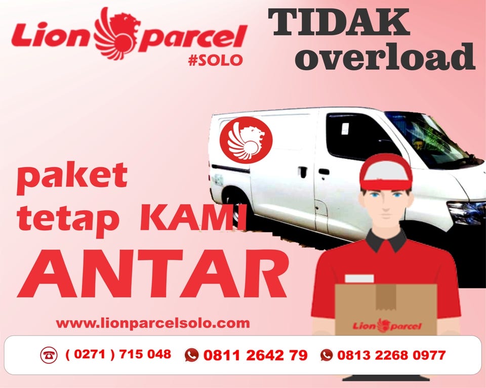 WA 0813–2268–0977 Lion Parcel Solo, Cara Kirim Furniture dan Mebel di ...