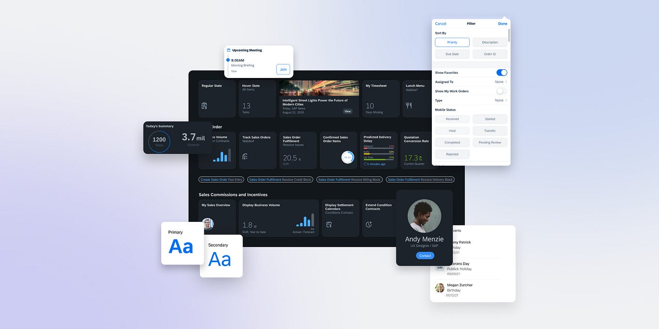 Redesigning the SAP Icon Library | Experience Matters