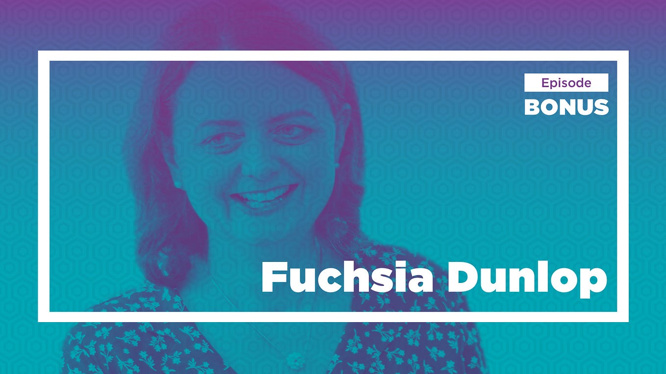 Fuchsia Dunlop on Chinese Food, Culture, and Travel (Ep. 15) | by ...