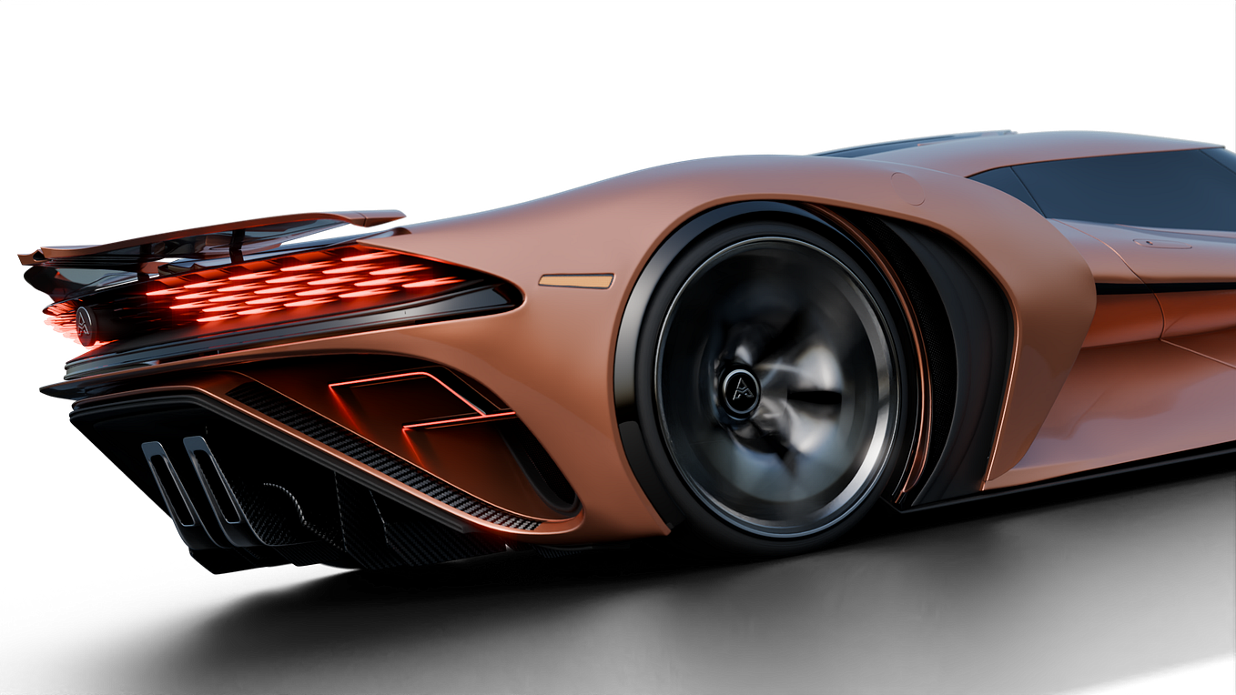 Ararkis Automobili Ltd, UK has unveiled the Ararkis Sandstorm | by ...