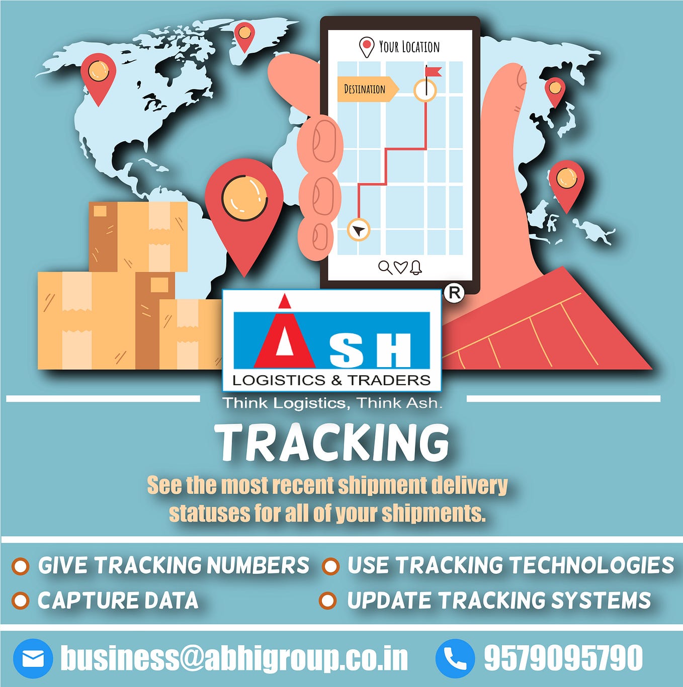 Ash logistics integrates technology as part of holistic supply chain ...