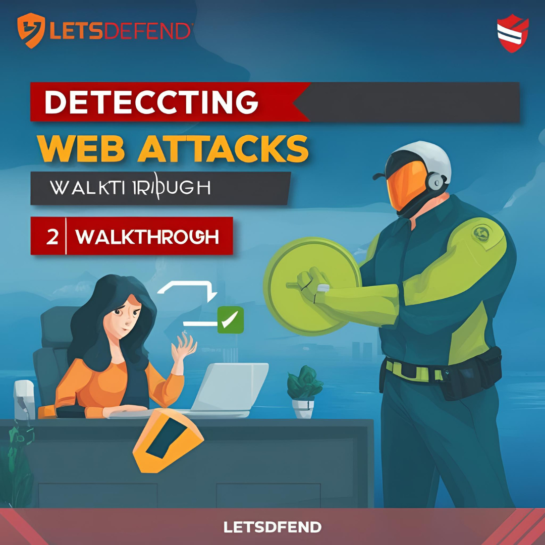Detecting Web Attacks Walkthrough — LetsDefend | by md_ashmar | Medium
