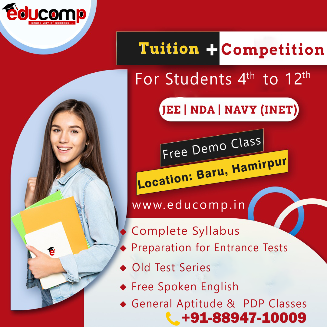 Tuition Classes For 7th To 10th Standards In Baru Hamirpur Educomp tuition-classes-for-7th-to-10th-standards-in-baru-hamirpur-educomp
