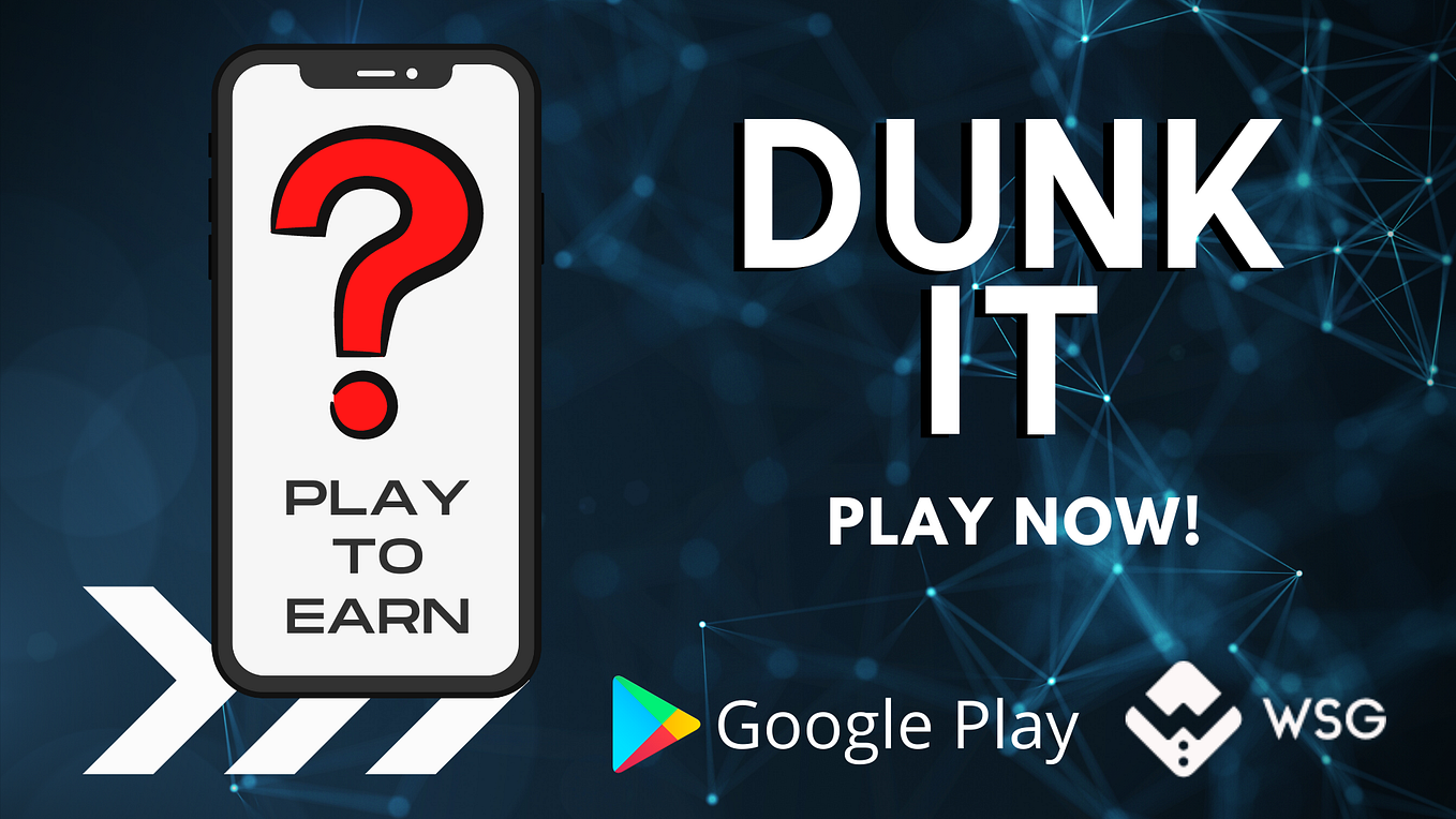 🕹️@WSGToken DUNK IT game is a HIT!!!🤩 - Canielhyiu - Medium