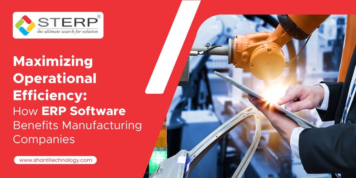 Maximizing Efficiency — Integrating ERP Software in Manufacturing Facilities | by ...
