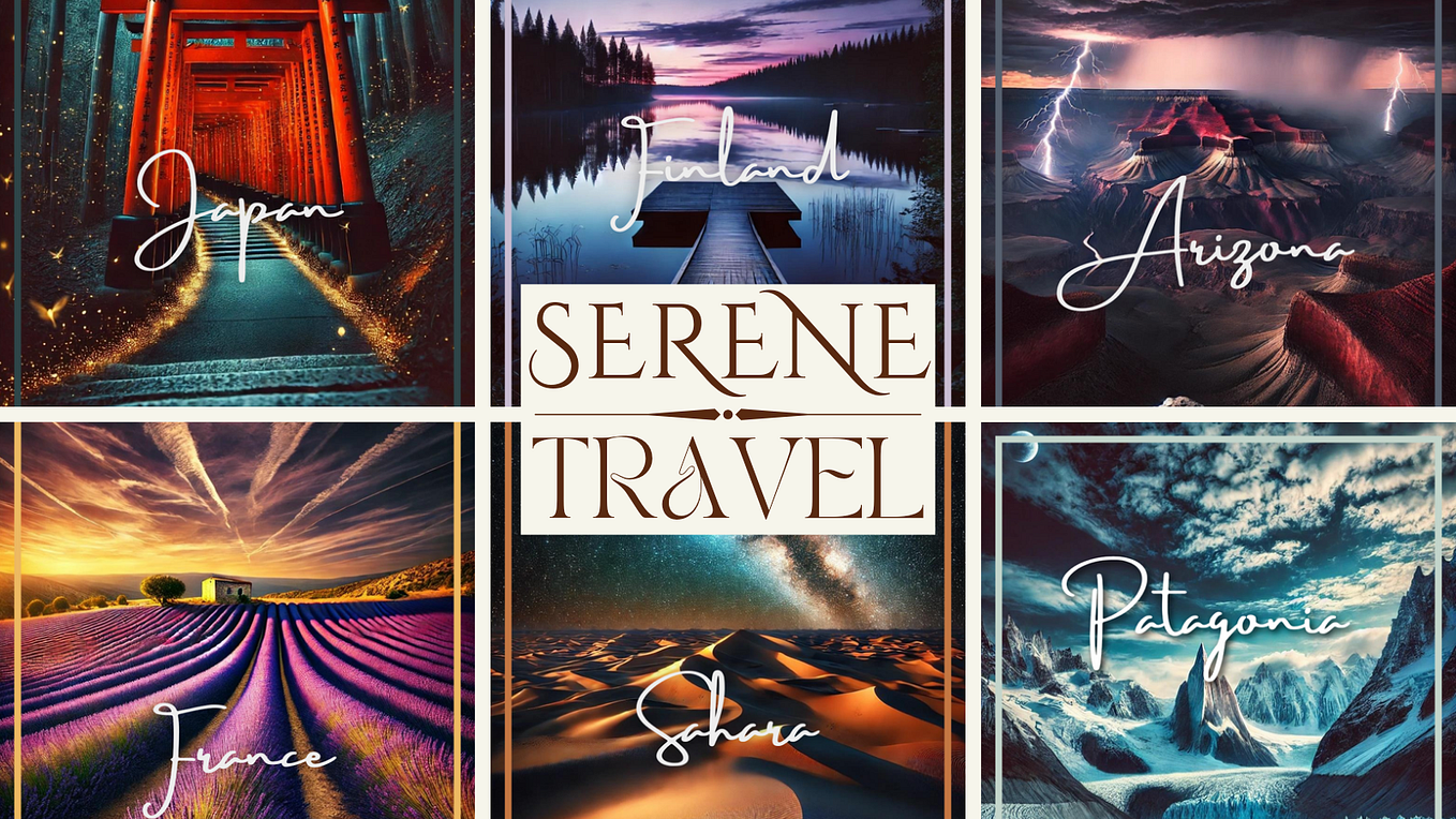 Wanderlust at Home: Transform Your Space with Stunning Travel Posters ...