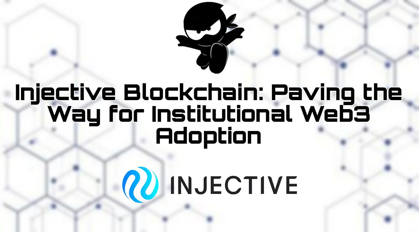 Dive Deep into the Injective Ecosystem with Four Pillars! | by Surya ...