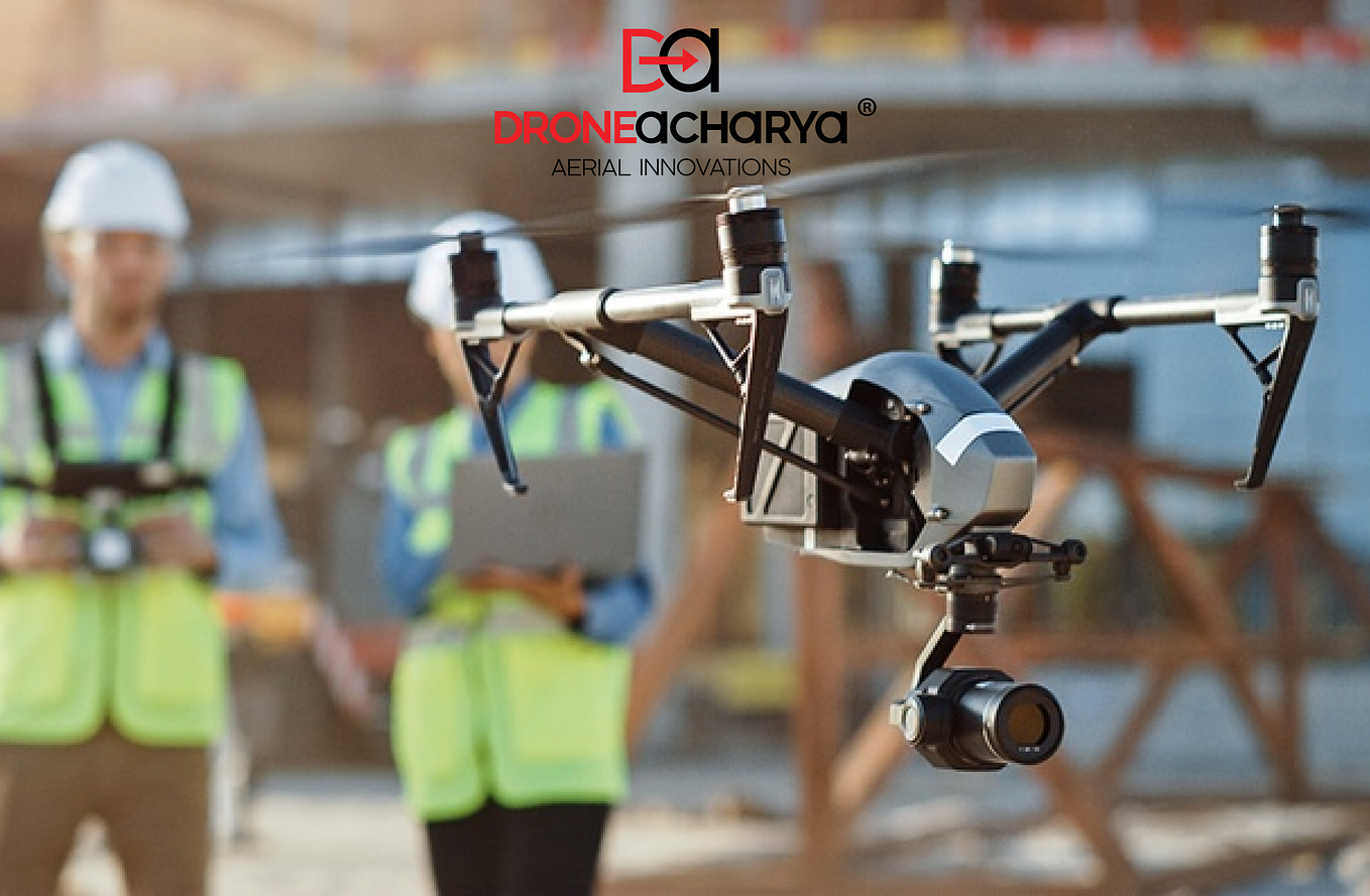 Agriculture Drone Training Course in U.P. Uttar Pradesh, India - Skaero Drone Acharya Jaipur ...