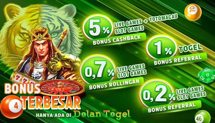DOLANTOGEL >> Bandar Togel Online Resmi dan Terpercaya Dengan Bonus ...