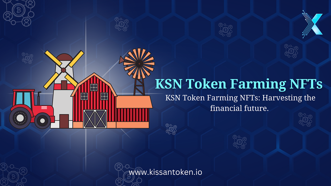 Smart Farming - KSN Token - Medium