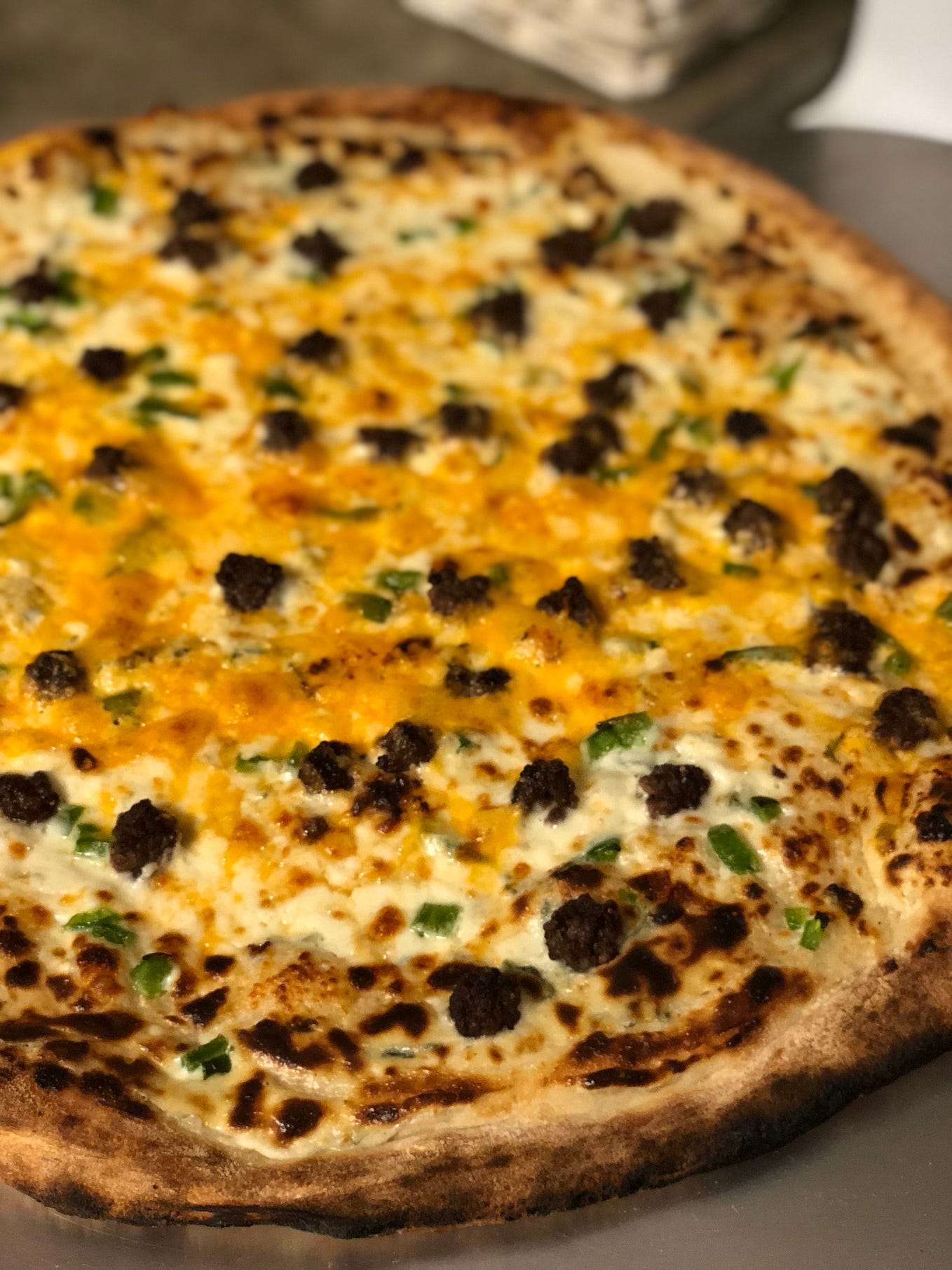 Orange Chicken Pizza. I made a lot of orange chicken one… | by Brooke ...