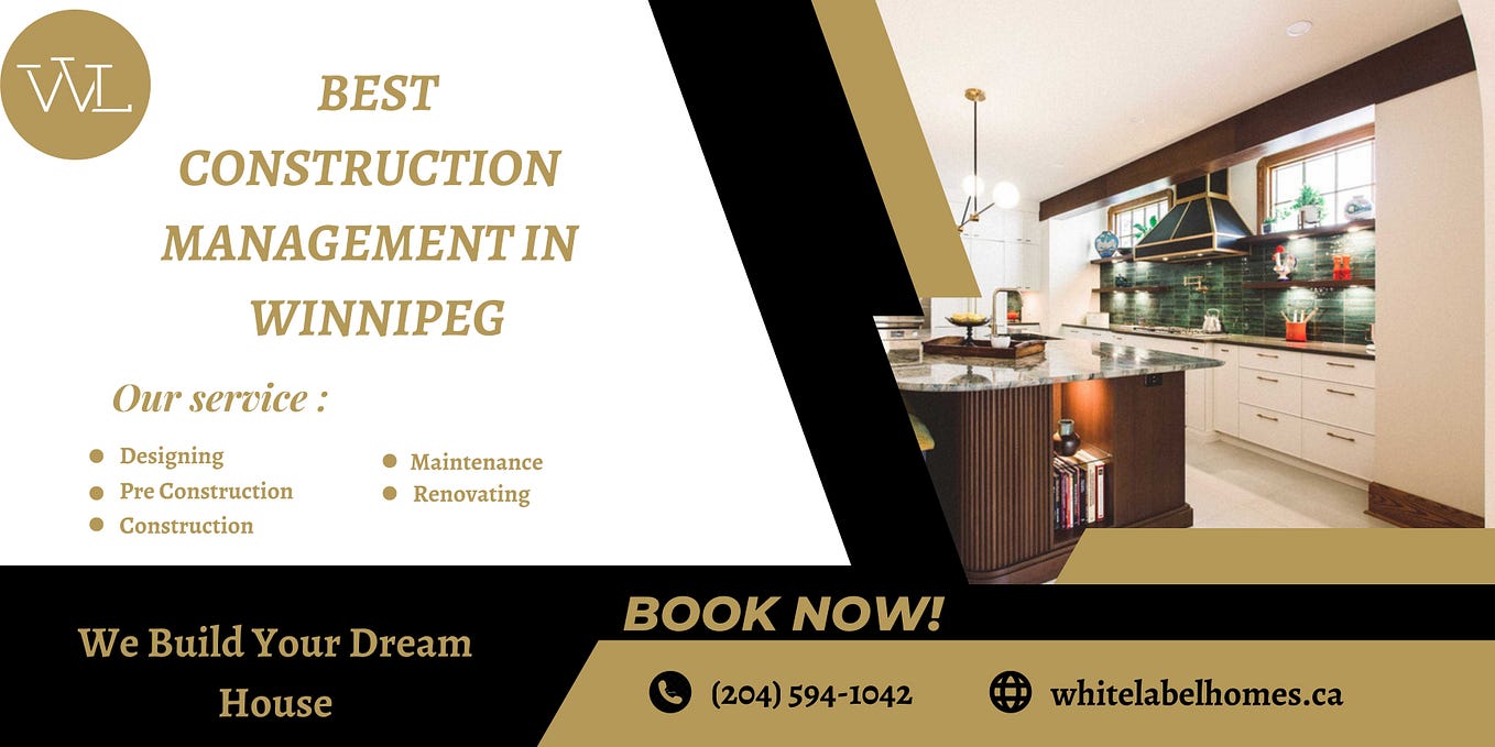 Hire The Best Winnipeg Renovations Contractor - White Label Homes - Medium