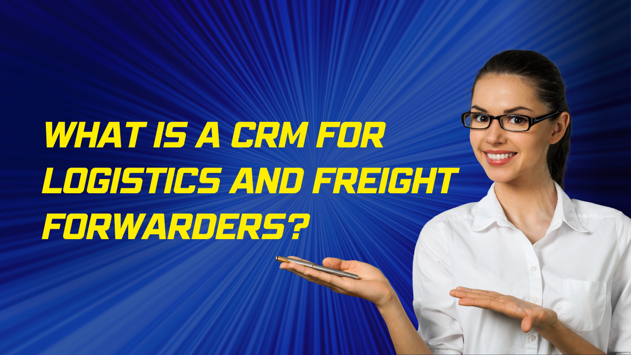 Best CRM For Logistics Industry & top logistic industry in 2024 | by ...