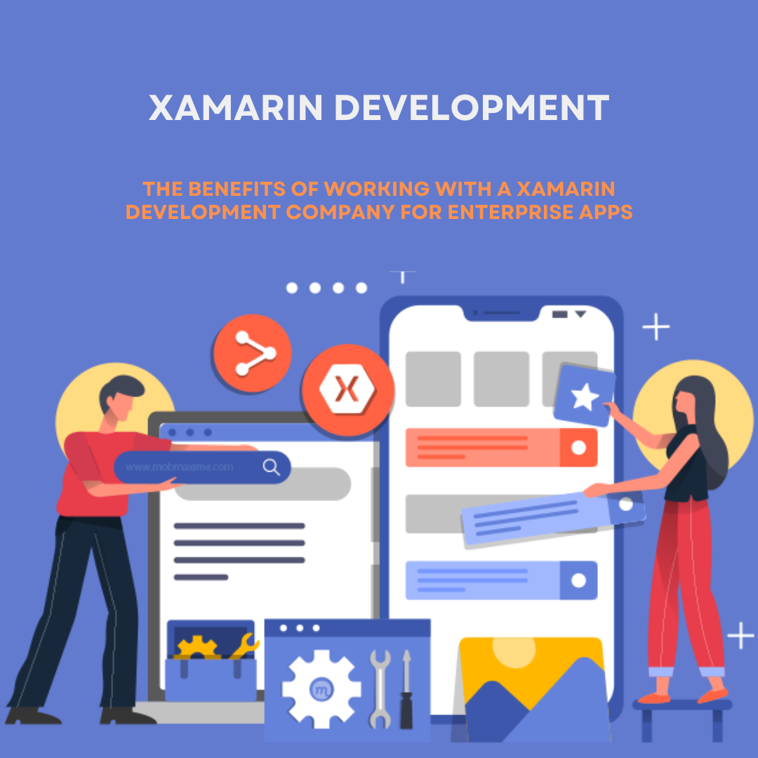 Top 7 Reasons to Go for Xamarin App Development | by Xamarin App Development | Sep, 2024 | Medium