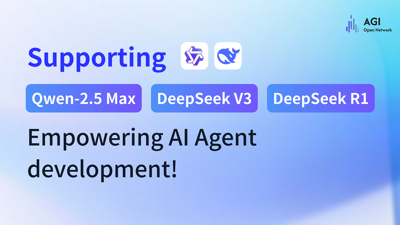 AGI Open Network: Empowering Developers to Enter the AI + Web3 Era | by AGI Open Network | Feb ...