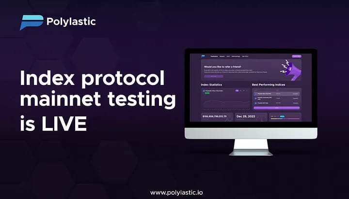 Actualización de Desarrollo del Índice | by Polylastic en Español | Medium