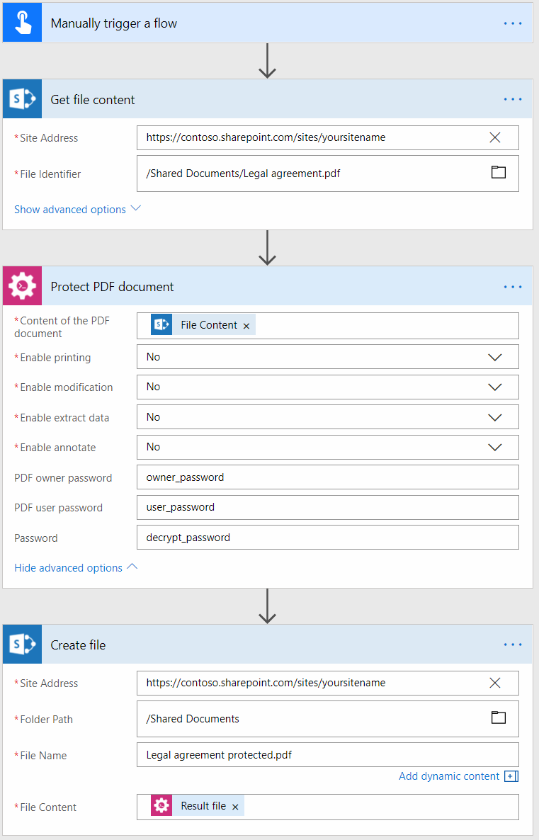 How to populate fillable PDF files, extract data from them and save it to your system ...
