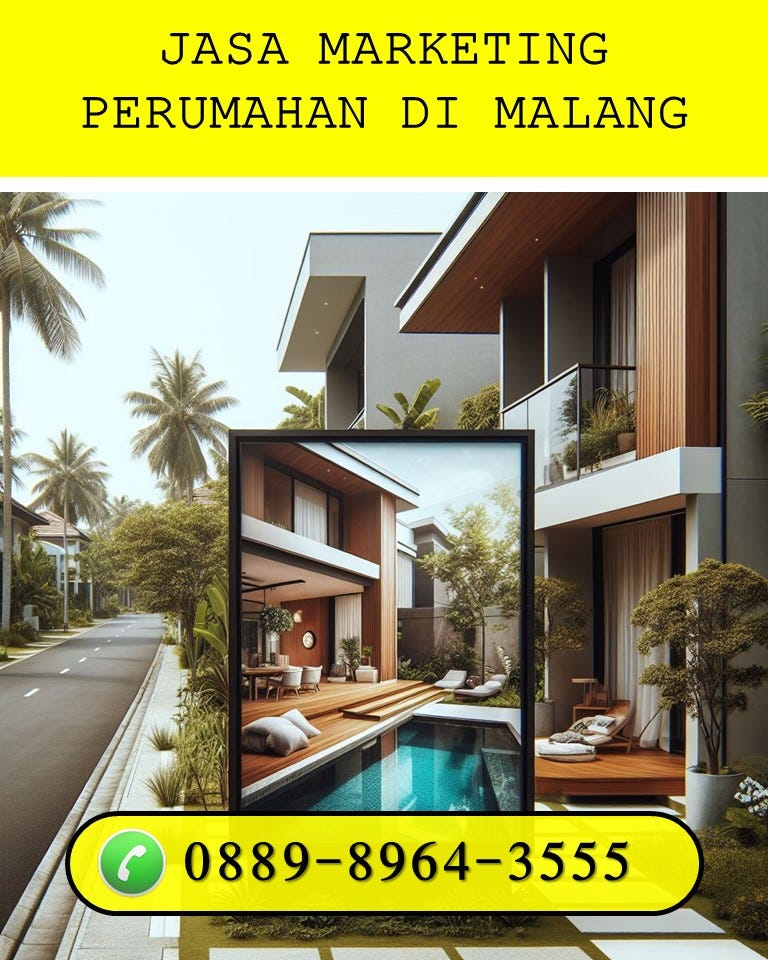 Jasa pemasaran perumahan Malang. Hub 0889–8964–3555, Pada era digital… | by Jasa Marketing ...