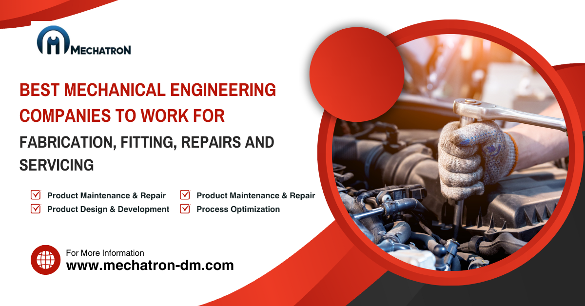 Solving Mechanical Engineering Problems Services with Mechatron-dm | by ...
