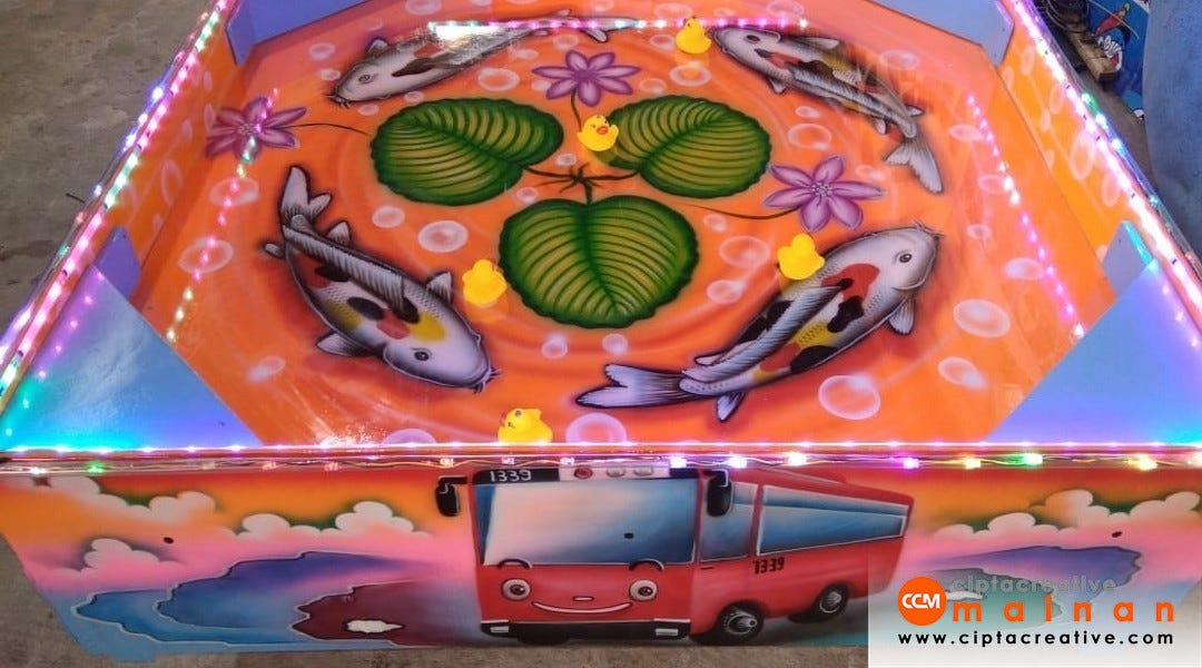 Mainan Pancingan Ikan Besar Elektrik Magnet | by Ciptacreativemainan ...