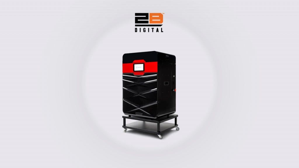 3d printers sinterit lisa pro. The Lisa Pro 3D Printer is a… | by 2B ...
