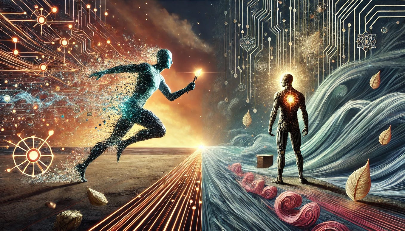 Being-in-the-Code: Heidegger’s Enframing in the Age of AI | by Abol ...