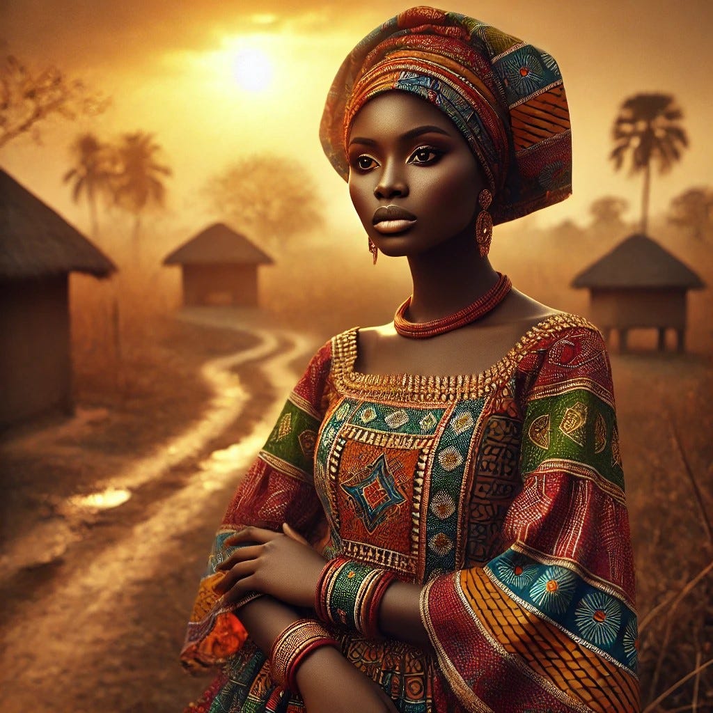 The Unbecoming of Àṣàkẹ́. The golden shimmer of Ìlẹ̀ Wúrà taunted… | by Aminat Majekadegbe | Dec ...