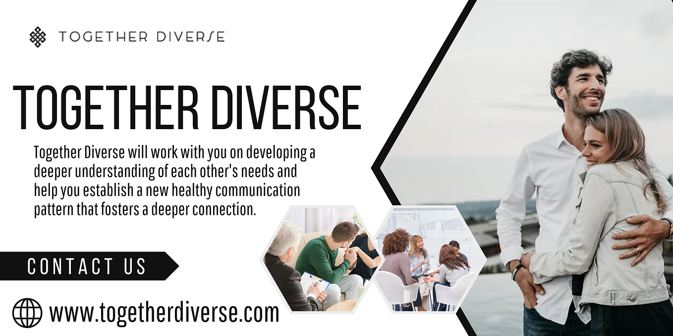 Neurodiverse Couples Specialist — Together Diverse - Together Diverse ...