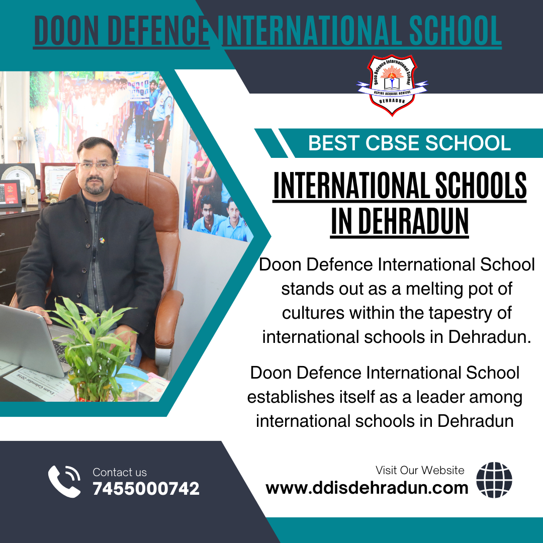 Doon Defence International School Shines as the Best School in Dehradun ...