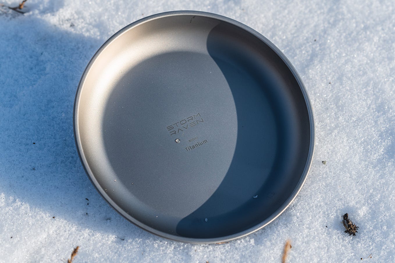 Backpacking Essential: StormRaven Titanium Kettle for Adventure ...