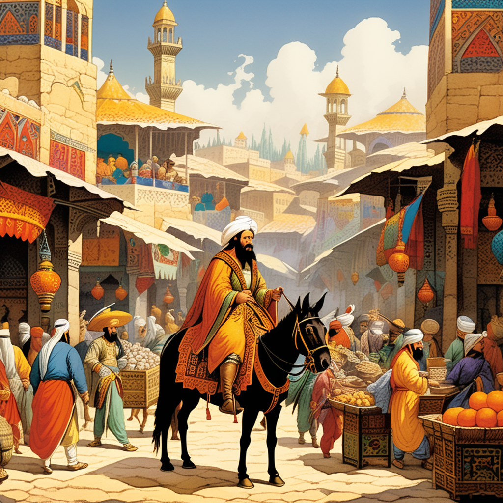 The Mullah Nasruddin day 2 | by Jim McAulay🍁 | Jest For Fun