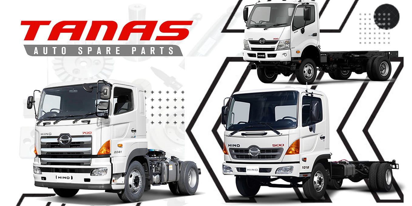 Hino Genuine Truck Spare Parts Supplier Dubai, Sharjah, UAE | by TANAS ...