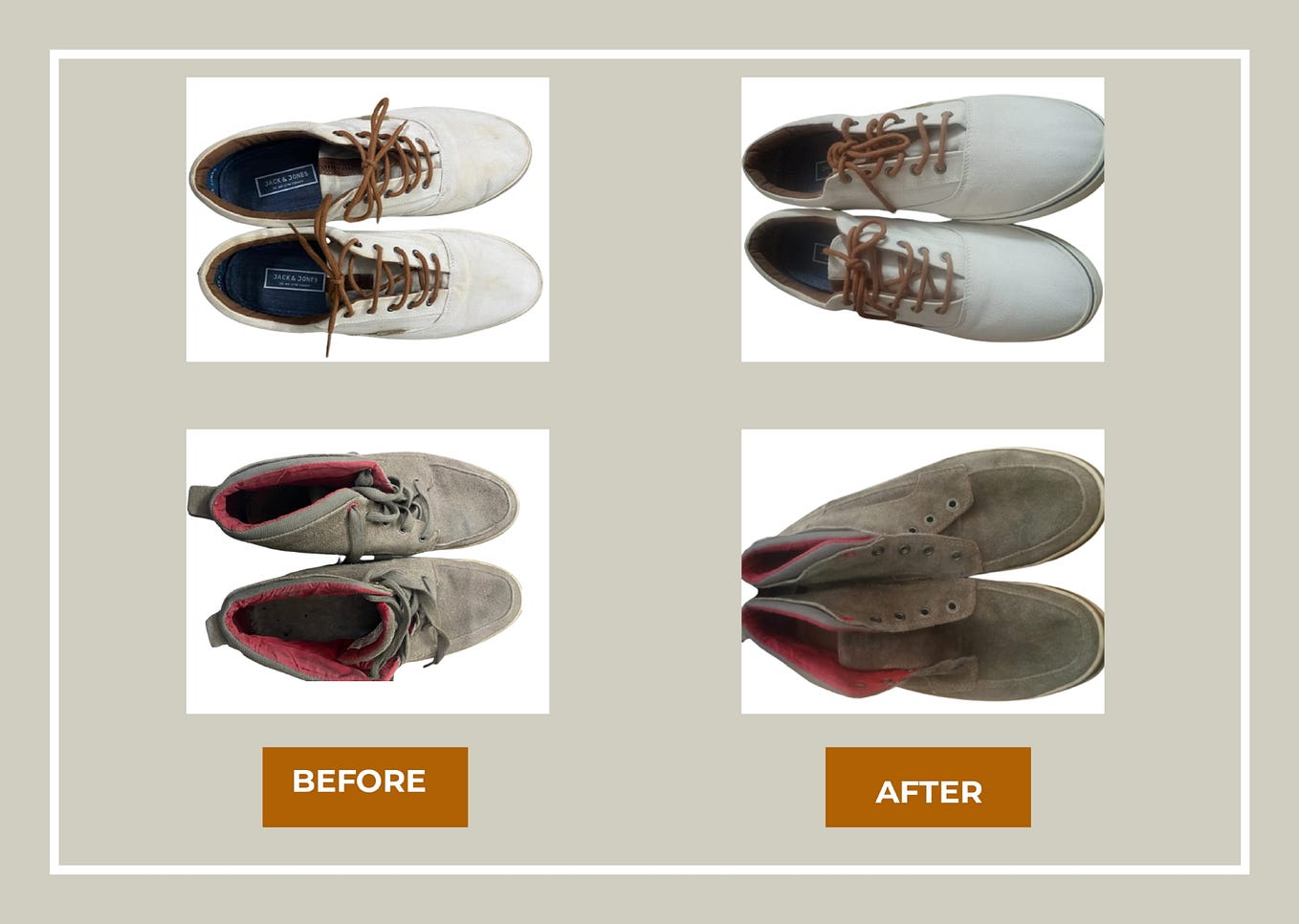 Leather Shoe Restoration. The shoes you wear definitely reflects… | by ...